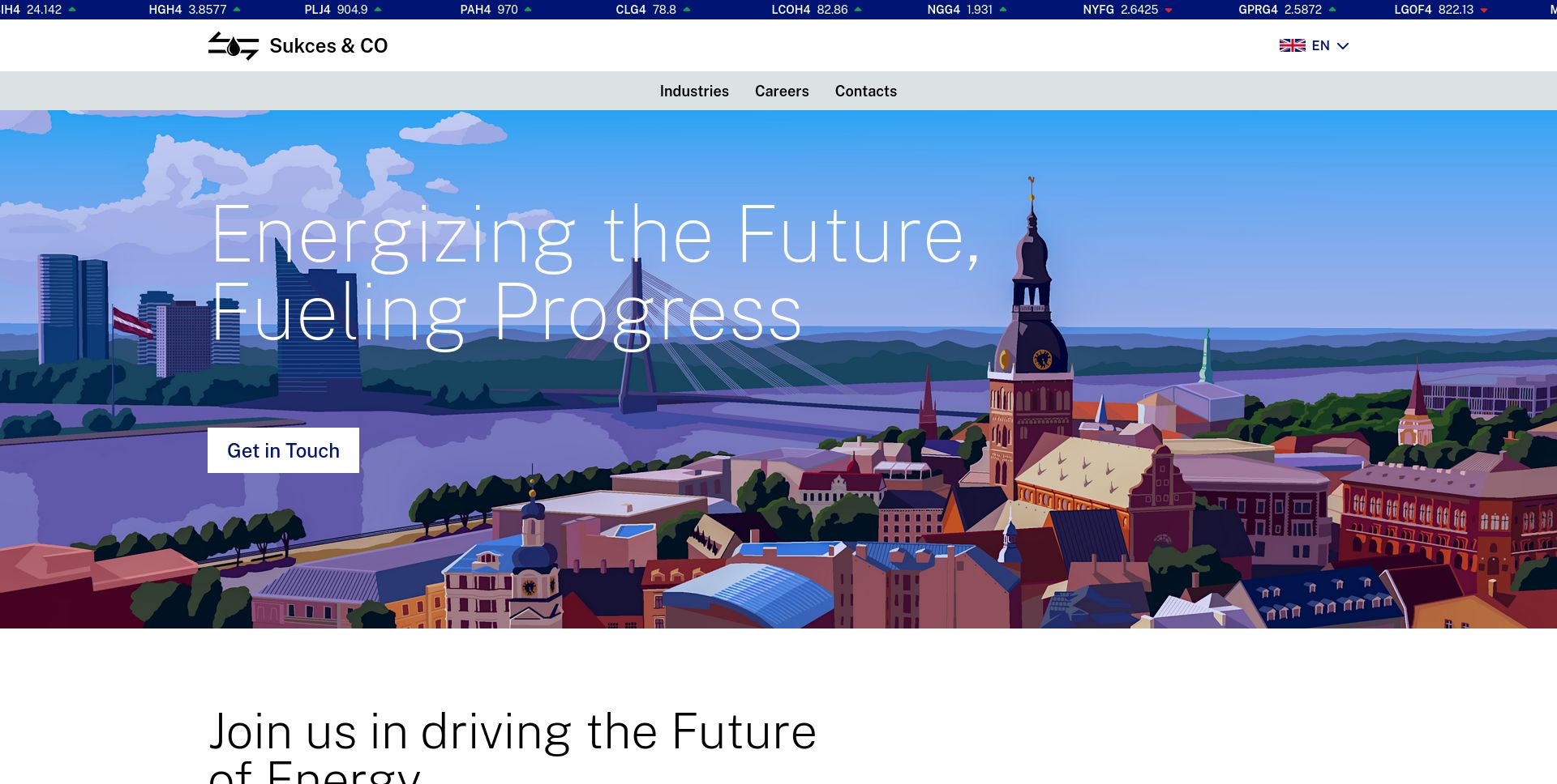 Resultium | Because Technology Can Be Better | Latvia & UK
